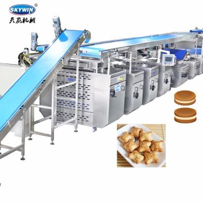 中国 高い生産性620mmの幅のクリームのクラッカーの生産ライン 販売のため