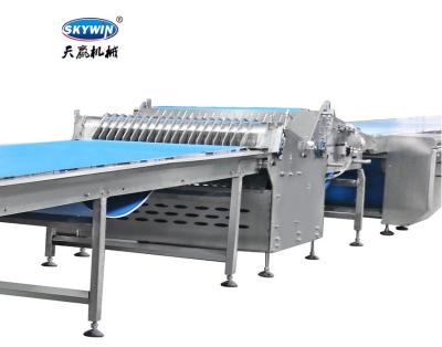 中国 高い生産性620mmの幅のクリームのクラッカーの生産ライン 販売のため