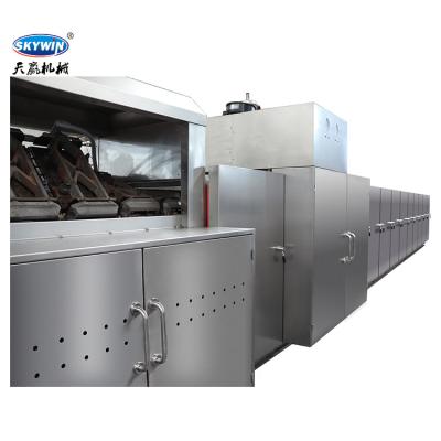 China Lange het Koekje van het Levensduur240kg/h Wafeltje Productiemachine Te koop