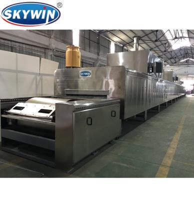 中国 幅1200mm Siemens PLCの柔らかく、堅いビスケットの生産ライン 販売のため