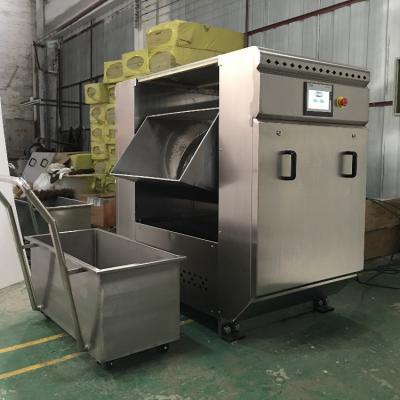 중국 상업상의 250KG 비스킷 믹서 기계 수평선상 도우 믹서 고속도 가루 반죽 혼합 판매용