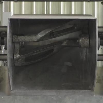 중국 상업상의 250KG 비스킷 믹서 기계 수평선상 도우 믹서 고속도 가루 반죽 혼합 판매용