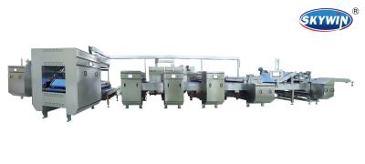 중국 지멘스 변환기 CE 완전 자동 감자칩 성형기 판매용