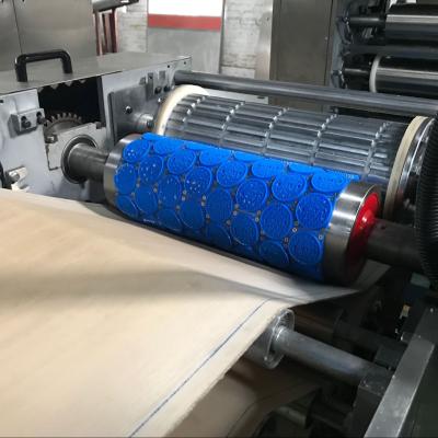 중국 작은 모델 400 MM 비스킷 성형기 소용량 비스킷 생산 라인 판매용