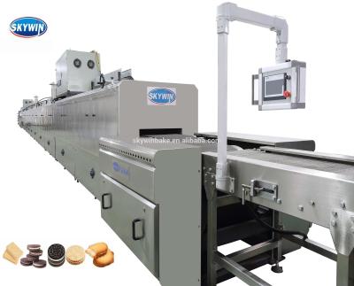 中国 生産ライン塩味の軽いクラッカ機械400/600/800/1200mm幅を作る堅いビスケット 販売のため