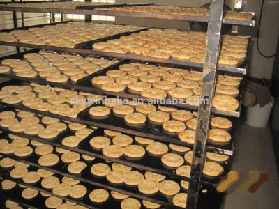 中国 柔らかい時間および機械を作る堅いビスケット1枚あたりの小さい容量150kgs 販売のため