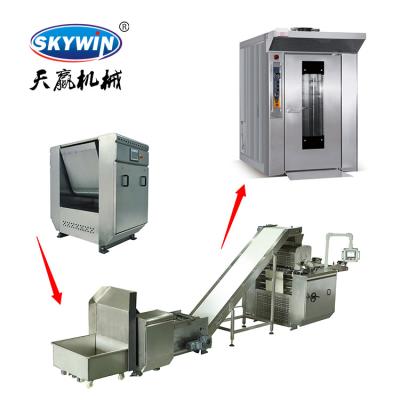 China Manteiga 100Kg/H Jenny Cookie Depositing Machine de trabalho da largura 400mm à venda