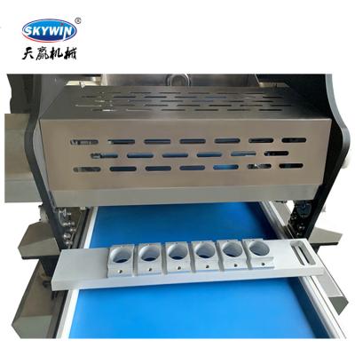 China Mini cookie do PLC de 400MM Tray Type que faz a máquina a produtividade alta à venda