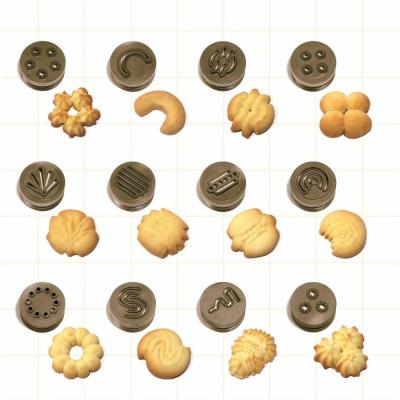 China Mini cookie do PLC de 400MM Tray Type que faz a máquina a produtividade alta à venda