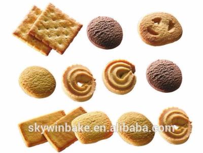 China Mantequilla del PLC de la máquina de Tray Type Mechanical Cookie Making en venta