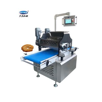 China Máquina automática de la panadería para la pequeña galleta de la galleta que hace la máquina en venta