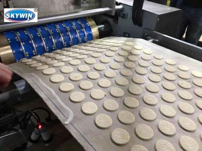 中国 Skywinのビスケットの回転式形成するもののビスケットの生産機械PLCは制御した 販売のため