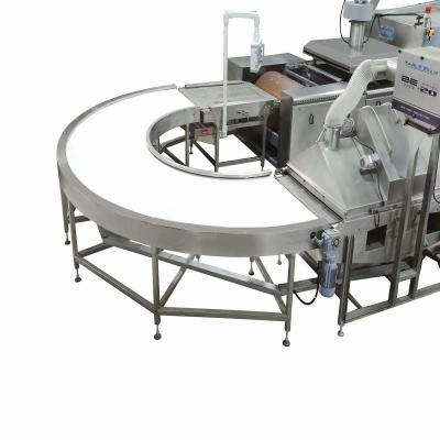 China SS304 180 Grad-Kurven-Maschine für die Keks-Plätzchen, die Maschine herstellen zu verkaufen