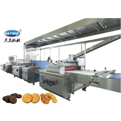 China linha de produção máquina do biscoito 250kg/Batch 23rmp/Min Speed da fabricação de biscoitos à venda