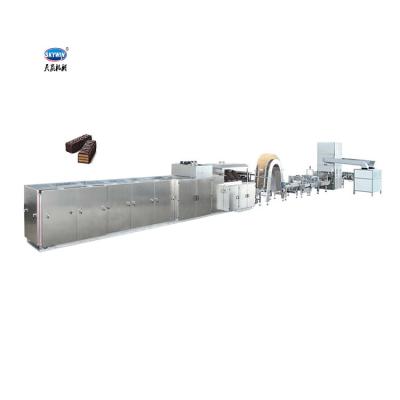 中国 ISO 75Platesのウエファーの打抜き機/機械を作る自動ワッフル 販売のため