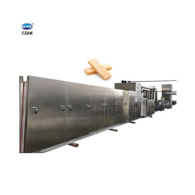 中国 ISO 75Platesのウエファーの打抜き機/機械を作る自動ワッフル 販売のため