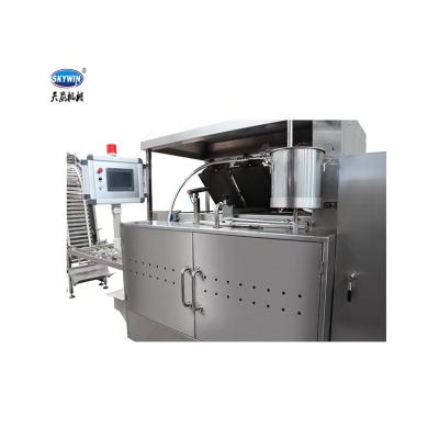中国 ISO 75Platesのウエファーの打抜き機/機械を作る自動ワッフル 販売のため