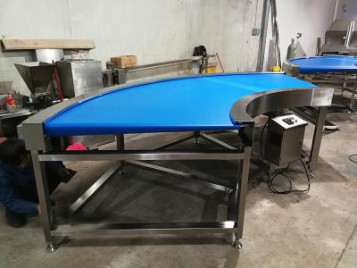 China SS304 180 Grad-Kurven-Maschine für die Keks-Plätzchen, die Maschine herstellen zu verkaufen