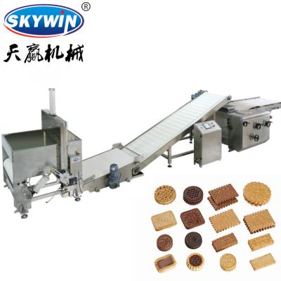China Linha de produção macia do biscoito da máquina automática do biscoito de Skywin que faz a biscoito a máquina comercial do biscoito à venda