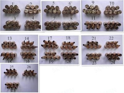 China Cadena de producción semi automática de la galleta que forma la pequeña galleta de la parte que hace la máquina en venta