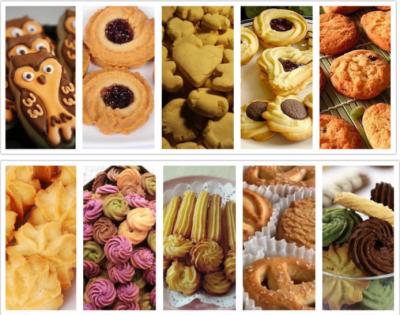 중국 다중 단말 방식 / 제니 쿠키 롤러 제조사 기계 50-150kgs/H 능력 판매용