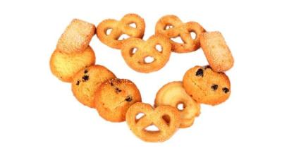 중국 기계 와이어를 만드는 두배 충진 쿠키 비스킷은 쿠키 예금자 기계를 줄였습니다 판매용