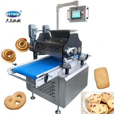 China Galletas funcionales multi del depositante de la galleta del corte del alambre que fabrican la máquina en venta