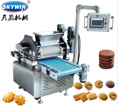 China Galletas funcionales multi del depositante de la galleta del corte del alambre que fabrican la máquina en venta