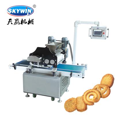 Chine Coupe de fil et déposer des biscuits de contrôle de PLC faisant la capacité de la machine 100-200kg/h à vendre