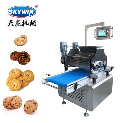 China Cadena de producción semi automática de la galleta que forma la pequeña galleta de la parte que hace la máquina en venta