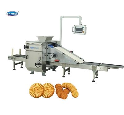 China Siemens PLC-Fingerspitzentablett-kleine automatische Keks-Verpackungsmaschine zu verkaufen