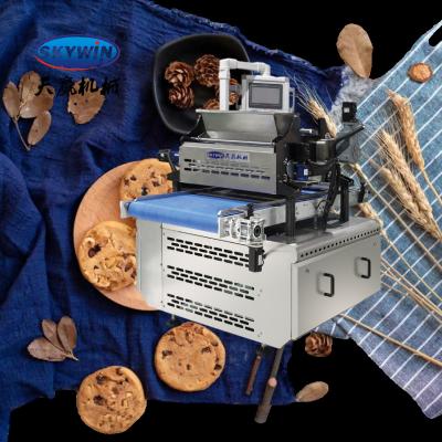 China Nahrungsmittelfabrik-Plätzchen-Galvaniseur-Maschine PLC-Touch Screen Jenny Cookie Maker zu verkaufen