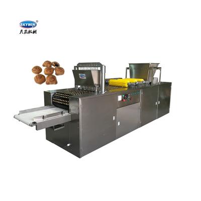 中国 チョコレート注入機械こんにちはパンダのビスケットのSiemens PLCのタッチ画面 販売のため