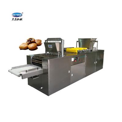 中国 チョコレート注入機械こんにちはパンダのビスケットのSiemens PLCのタッチ画面 販売のため