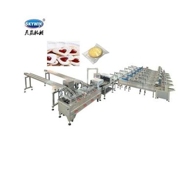 China Máquina estable de alta velocidad de la galleta del bocadillo de la fábrica de los snacks de 2 carriles de gran tamaño en venta