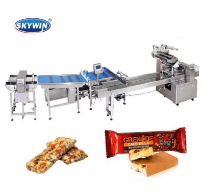 China De la función de la pantalla táctil de las galletas de Min Speed de la empaquetadora 300 a 350 paquetes comerciales multi en venta