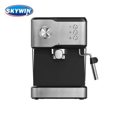 China de água 1.5l do tanque máquina do café do café automaticamente com espuma do leite à venda