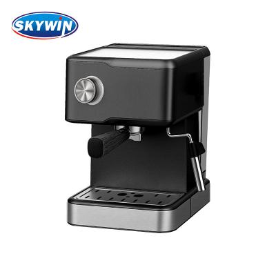 China de água 1.5l do tanque máquina do café do café automaticamente com espuma do leite à venda