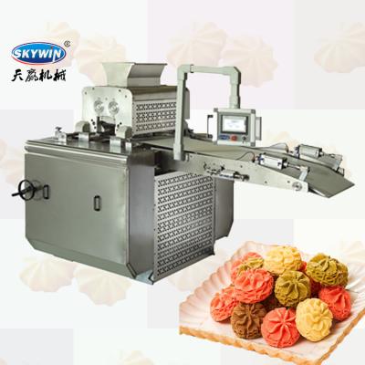 China Linha de produção automática cookie das cookies e máquina da fabricação de biscoitos doméstica à venda