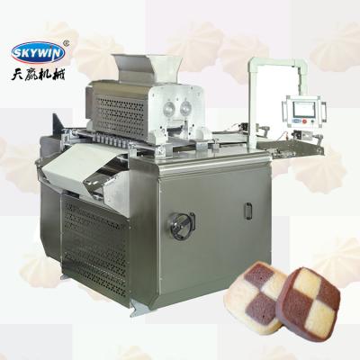 China Linha de produção automática cookie das cookies e máquina da fabricação de biscoitos doméstica à venda