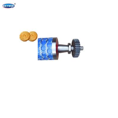 중국 Biscuit Shape Mould Roller Forming Machine for Hard and Soft Biscuit Bakery biscuit mold 판매용