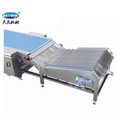 China Empilhador do de alta capacidade da máquina de empilhamento do biscoito do equipamento auxiliar à venda