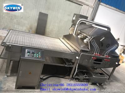 China Pulverizador do óleo da máquina do biscoito com tipo centrífugo do disco do sistema da coleção da névoa do óleo à venda