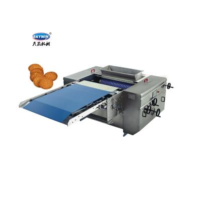 China Linha de produção modelo do biscoito das cookies do CE da máquina 400mm do biscoito do creme à venda
