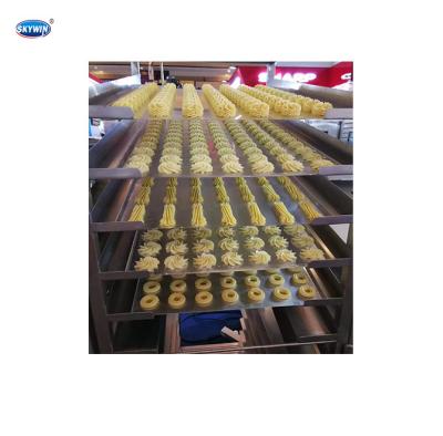 중국 기계 비스킷 생산 라인을 만드는 자동적인 과자 크래커 비스킷 판매용