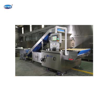 중국 기계 비스킷 생산 라인을 만드는 자동적인 과자 크래커 비스킷 판매용