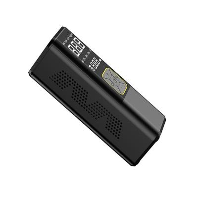 Chine YANTU AM43 noir Mini pompe à air sans fil à haute pression 150PSI Portable numérique automatique électrique pneumatiques de voiture gonfleurs compresseur machine à vendre