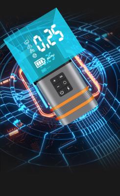 Chine Puissante pompe gonfleur de pneus de voiture sans fil de 150 PSI 7500mAH avec démarreur et banque d'alimentation à vendre