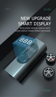 Chine YANTU AM32 Pompes numériques haute pression pour pneus de voiture avec lumière d'urgence SOS à vendre