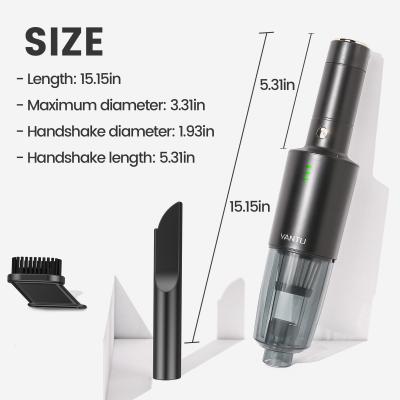 중국 재충전 배터리 YANTU V31 가구용 유선 강 흡수 120W 진공청소기 판매용